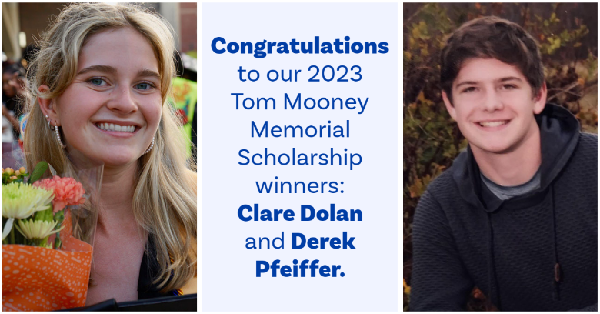 Congratulations to Our 2023 Tom Mooney Memorial Scholarship Winners ...